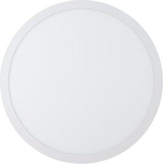 Eglo LED Deckenleuchte Fueva 1, 1 flammige Deckenlampe, Material: Aluminium, Kunststoff, Farbe: Wei&szlig;, &Oslash;: 40 cm, neutralwei&szlig;