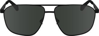 Calvin Klein JEANS Mens CKJ24202S N Sunglasses, Black, Einheitsgr&ouml;&szlig;e