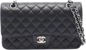 Chanel Sac bandouli&egrave;re vintage doccasion - Femme - Pre-owned - Noir - Taille: ONE Size