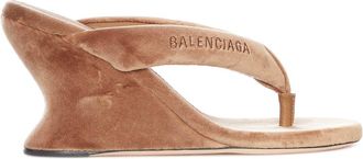 Balenciaga Sandalen - Braun