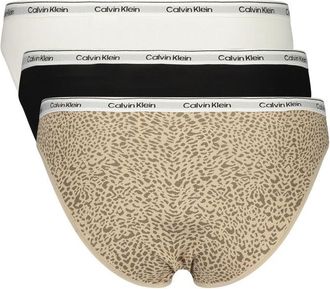 Calvin Klein Cotton Bikini Bottoms - Black