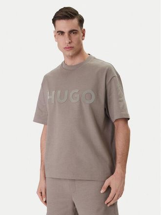 HUGO BOSS T-Shirt Dinkee 50525765 Beige Oversize