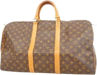 Louis Vuitton unisex, Pre-owned, Brun, Taille: ONE Size Sac Week-end Pre-owned