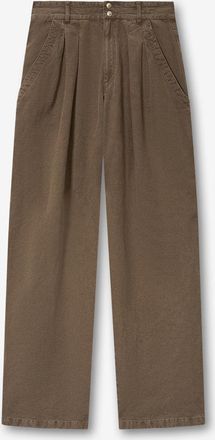 Isabel Marant Pantalon Nadine - Femme - Fonc&eacute; Bronze - Taille 34 - Marant &Eacute;toile