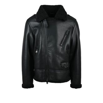 Daniele Alessandrini Homme, Vestes, Noir, Taille: L Chiodo Eco Jacket