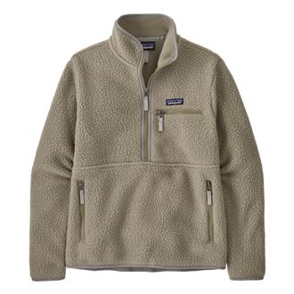 Patagonia Femme, Sport, Beige, Taille: 36 FR Retro Pile Marsupial