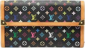 Louis Vuitton Portefeuille Long Pre-owned - Femme - Pre-owned - Multicolore - Taille: ONE Size
