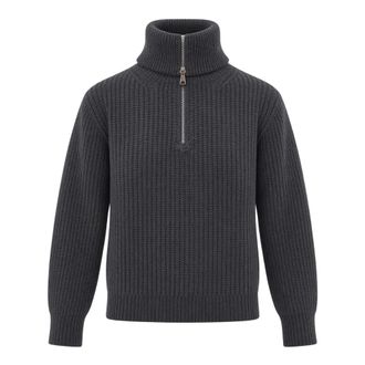 Max Mara WKD Laser Sweater - Femme - Pulls - Gris - Taille: 36 FR