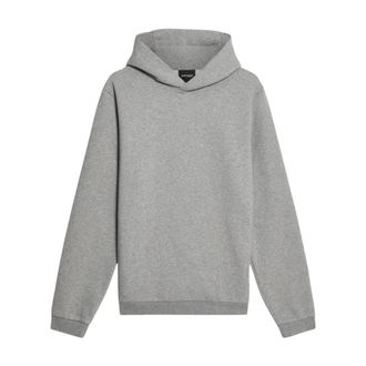 Lyle & Scott Ml2394V Kapuzen-Sweatshirt mit langen &Auml;rmeln - - Sweatshirts & Hoodies - Herren - Grau - M