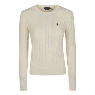 Polo Ralph Lauren Damen, Strickwaren, Beige, SGr&ouml;&szlig;e