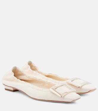 Roger Vivier Ballerines Belle Vivier en cuir
