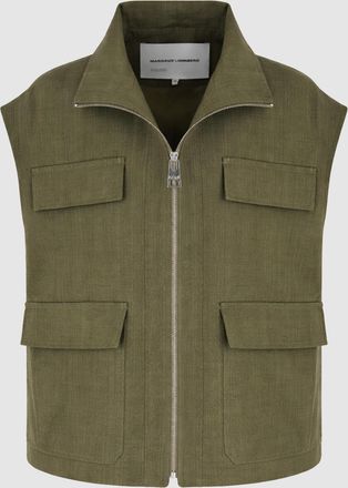 Margaux Lonnberg Blouson Gilma Kaki
