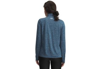 Under Armour Langarmshirt Under Armour Damen Langarm Shirt Tech 1/2 Zip- Twist 1384225