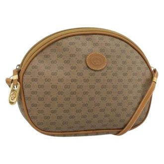 Gucci Sac bandouli&egrave;re vintage doccasion - Femme - Pre-owned - Beige - Taille: ONE Size