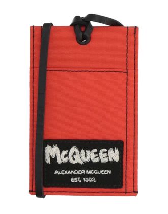 Alexander McQueen Kleinlederwaren - Portemonnaies mit Tragriemen auf YOOX.COM