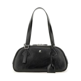 Courr&egrave;ges unisex, Sacs, Noir, Taille: ONE Size Sacs &agrave; &eacute;paule