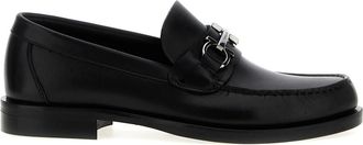 Ferragamo Homme, Chaussures, Noir, Taille: 43 EU Fort Mocassins
