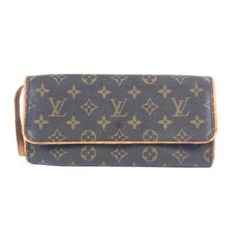 Louis Vuitton Pre-owned Stoff louis-vuitton-taschen - - Pre-owned - Damen - Braun - ONE SIZE