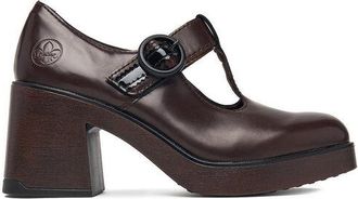 Rieker Halbschuhe CEO-58053-25 Dunkelbraun