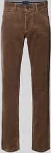 Christian Berg Straight Fit Stoffhose in Cord-Optik