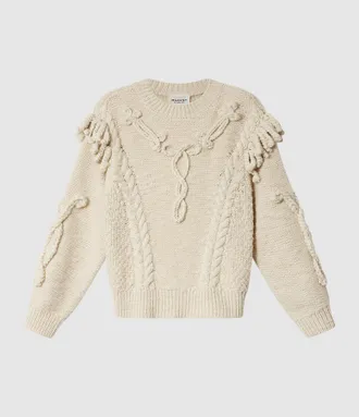 Isabel Marant Pull Katria Ecru