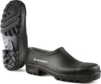 Dunlop Dunlop Protective Footwear, 814P, Bottes en Caoutchouc Unies, Noires, Taille 43
