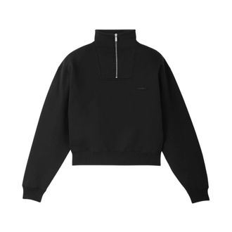Jacquemus Damen, Sweatshirts & Hoodies, Schwarzk, MGr&ouml;&szlig;e