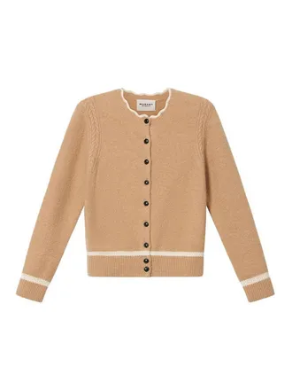 Isabel Marant Cardigan - Marron