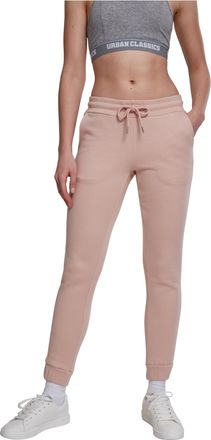 Urban Classics Damen Sweat Sporthose,, per pack Pink (Lightrose 00823), W28 (Herstellergröße: M)