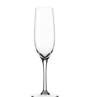 Leonardo Leonardo Ciao+ Sektglas, 1 St&uuml;ck, Prosecco-Glas mit gezogenem Stiel, sp&uuml;lmaschinenfester Sekt-Kelch, 190 ml, 061445