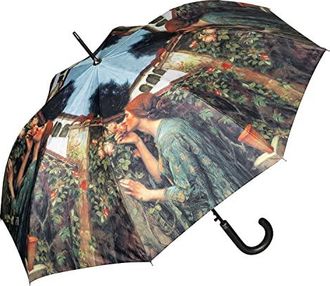 Von Lilienfeld Parapluie John W. Waterhouse : My sweet rose Canne Grand Robuste Ouverture Automatique Art
