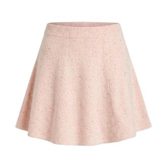 LoveShackFancy Loveshackfancy, Femme, Jupes, Rose, Taille: 36 FR Lanchester Elasticated Skirt