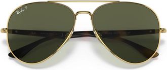Ray-Ban unisex, Accessoires, Jaune, Taille: 58 MM Rb3675 Lunettes de soleil