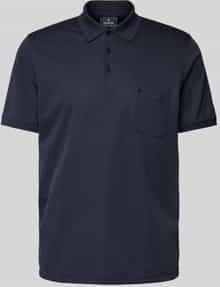 Ragman Regular Fit Poloshirt mit Brusttasche