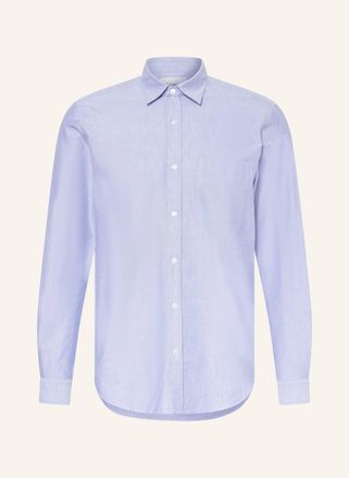 Closed Closed Hemd Comfort Fit blau