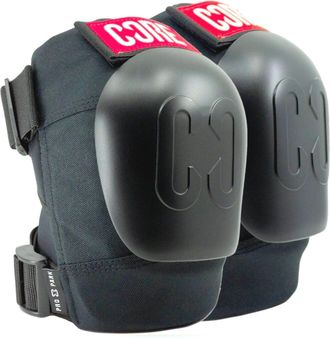 CORE Centrano Unisex - Erwachsene Core Knieschoner, Mehrfarbig, S