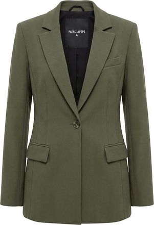 Patrizia Pepe Blouson Rembourr&eacute; - Vert