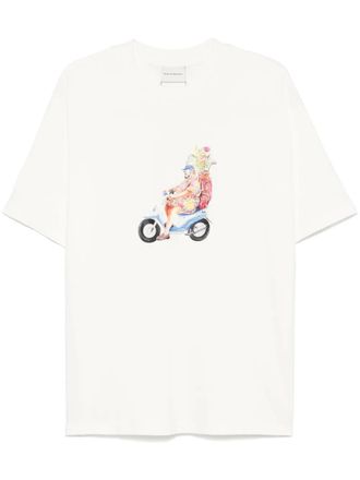 Drôle de Monsieur t-shirt Le Golfeur - Tons neutres
