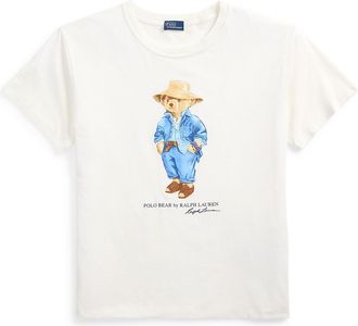 Ralph Lauren Polo Bear Cotton Jersey Tee