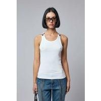 Jean Paul Gaultier Tank Top With With Overall Engraved
