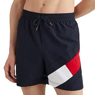Tommy Hilfiger Boxer Homme mer ou Piscine Article UM0UM02048 SF Medium Drawstring, DW5 Desert Sky, XXL