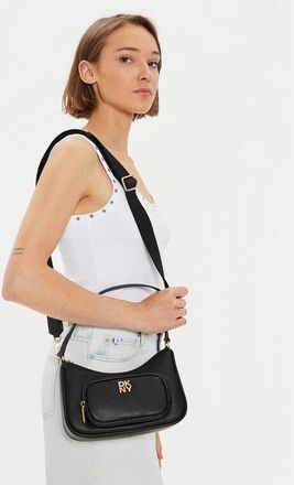 DKNY Handtasche Philo Tz Shoulder R423KE51 Schwarz