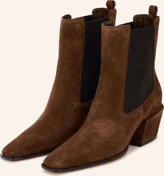 Carrano Carrano Chelsea-Boots braun