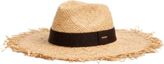 Twinset Femme, Accessoires, Beige, Taille: ONE Size Chapeau de Paille Tress&eacute;e
