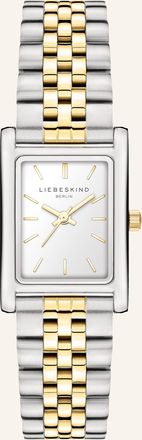 Liebeskind Liebeskind Armbanduhr Aus Edelstahl silber