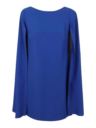 Greg Lauren Robe De Cocktail - Bleu