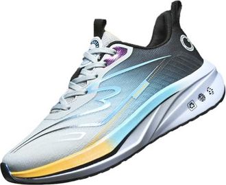 Generic Chaussures de Course Unisex L&eacute;g&egrave;res Respirantes en Mesh Chaussures de Sport Athl&eacute;tiques avec Semelle Amortissante Sneakers Sport D&eacute;contract&eacute; Gamme de 