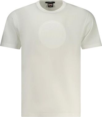 Colmar Homme, Tops, Blanc, Taille: S T-shirt &agrave; manches courtes
