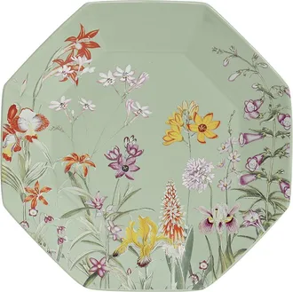 Easy Life Petite assiette en porcelaine Ø 21 cm en coffret couleur EDEN