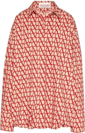 Valentino Damen, Blusen & Hemden, Mehrfarbig, XSGröße